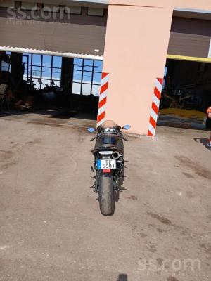 Kawasaki Ninja 2008 in Riga, with an engine capacity of 0.60 L and mileage of 0 thousand km for 4500 €, photo 4 on AUTOMOTO.COM.LV