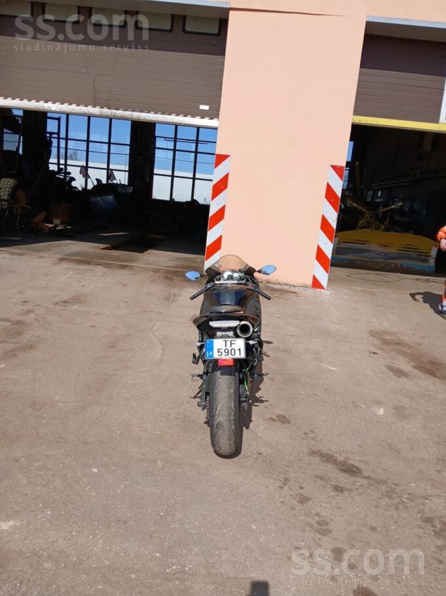 Kawasaki Ninja 2008 in Riga, with an engine capacity of 0.60 L and mileage of 0 thousand km for 4500 €, photo 4 on AUTOMOTO.COM.LV