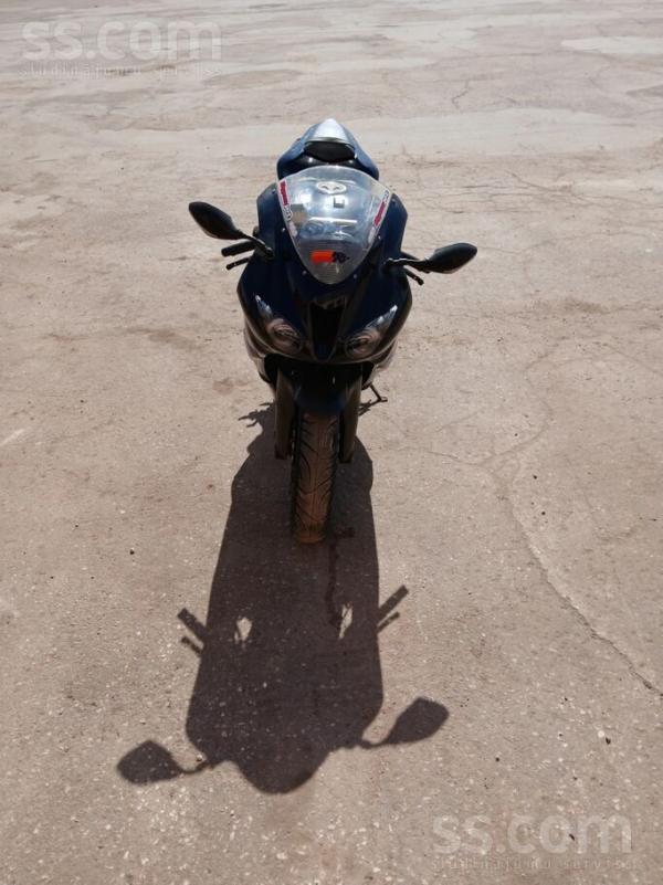 Kawasaki Ninja 2008 in Riga, with an engine capacity of 0.60 L and mileage of 0 thousand km for 4500 €, photo 5 on AUTOMOTO.COM.LV