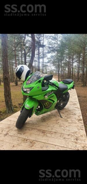 Kawasaki Ninja 2008 Rīga, ar dzinēja tilpumu 0.25 L un nobraukumu 0 tūkst. km par 1850 €, foto 1 vietnē AUTOMOTO.COM.LV