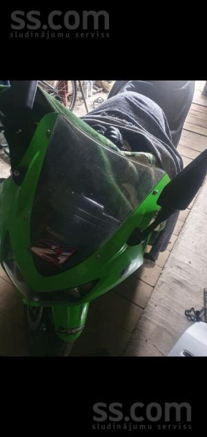 Кавасаки Ninja 2008 в Рига, объемом двигателя 0.25 л и пробегом 0 тыс. км за 1850 €, фото 3 на AUTOMOTO.COM.LV