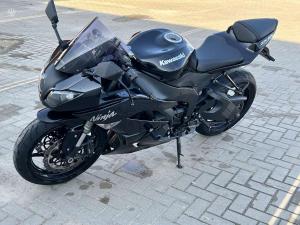 Kawasaki Ninja 2010 Šauļi, ar dzinēja tilpumu 0.60 L un nobraukumu 27 tūkst. km par 5200 €, foto  vietnē AUTOMOTO.COM.LV