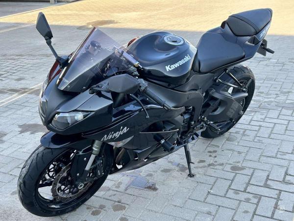 Кавасаки Ninja 2010 в Шяуляй, объемом двигателя 0.60 л и пробегом 27 тыс. км за 5200 €, фото 5 на AUTOMOTO.COM.LV