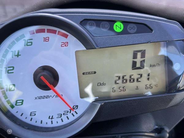 Кавасаки Ninja 2010 в Шяуляй, объемом двигателя 0.60 л и пробегом 27 тыс. км за 5200 €, фото 7 на AUTOMOTO.COM.LV