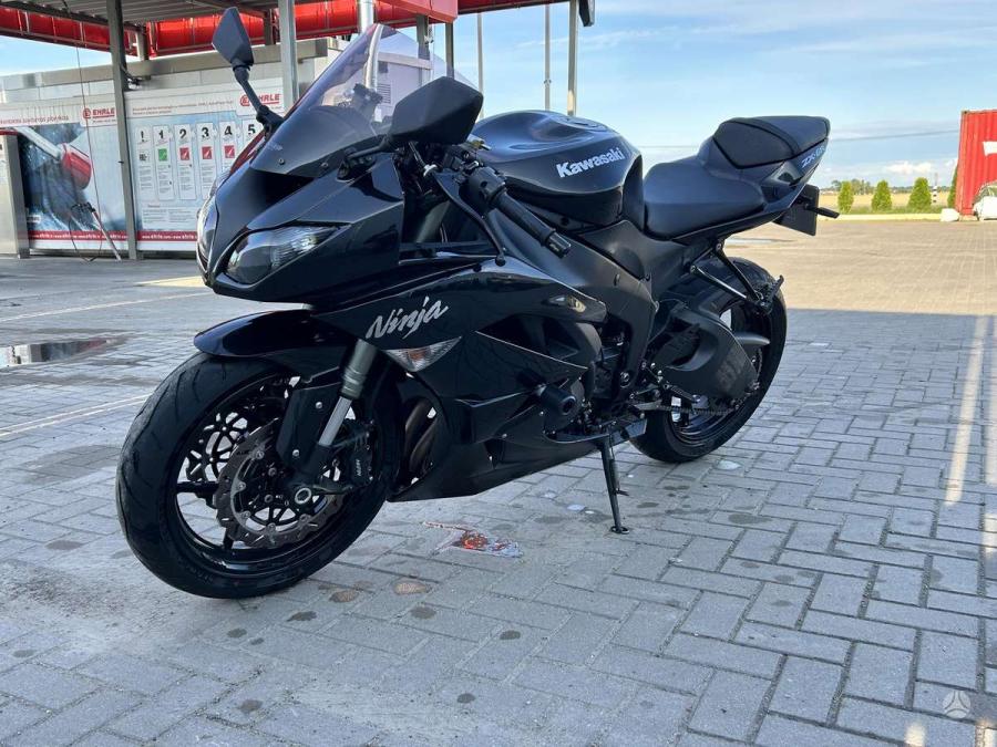 Kawasaki Ninja 2010 Šauļi, ar dzinēja tilpumu 0.60 L un nobraukumu 27 tūkst. km par 5200 €, foto 11 vietnē AUTOMOTO.COM.LV