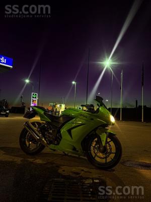 Kawasaki Ninja 2011 in Riga, with an engine capacity of 0.25 L and mileage of 0 thousand km for 2300 €, photo  on AUTOMOTO.COM.LV