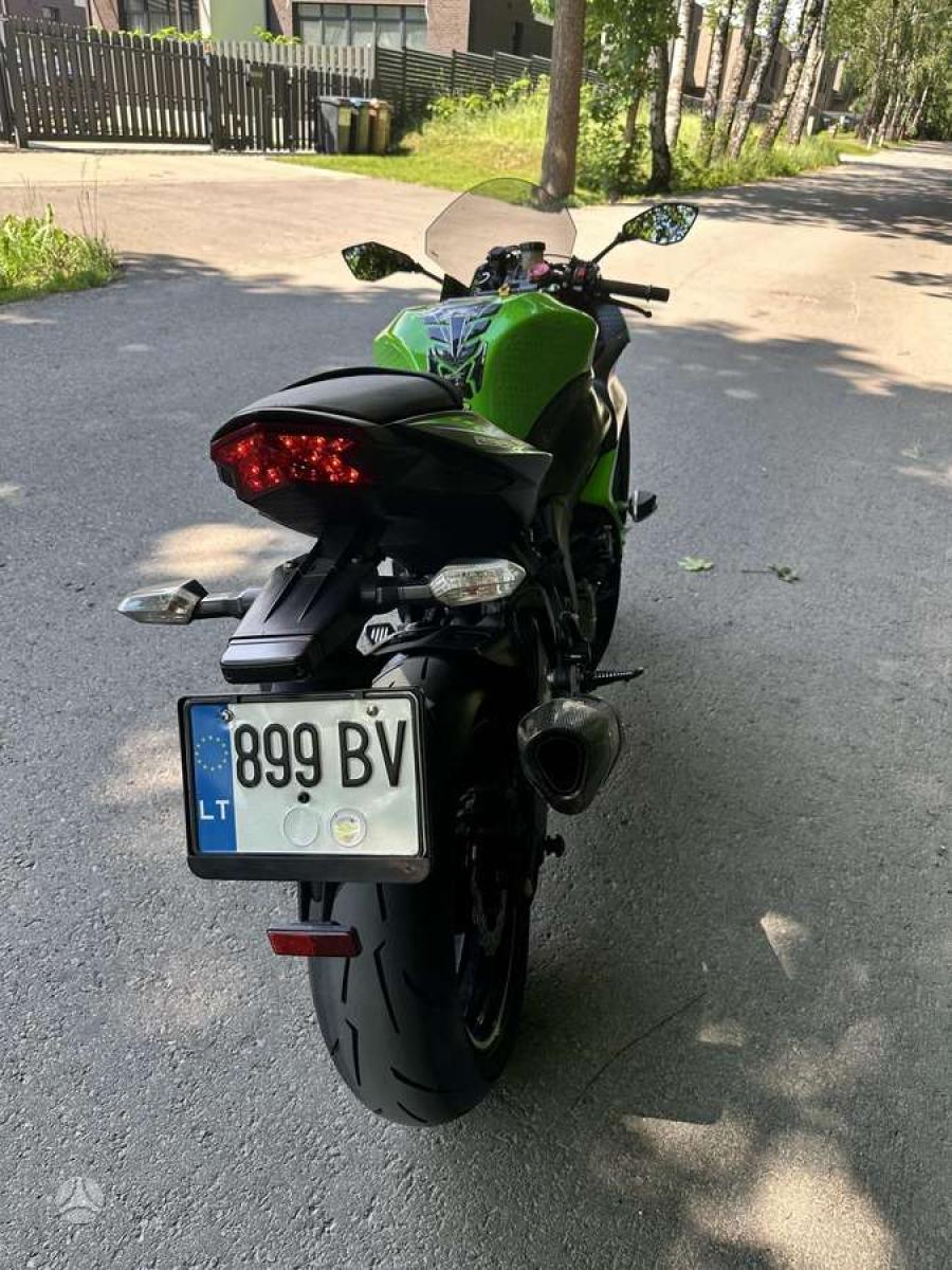 Kawasaki Ninja 2015 Viļņa, ar dzinēja tilpumu 0.64 L un nobraukumu 37 tūkst. km par 6600 €, foto 4 vietnē AUTOMOTO.COM.LV