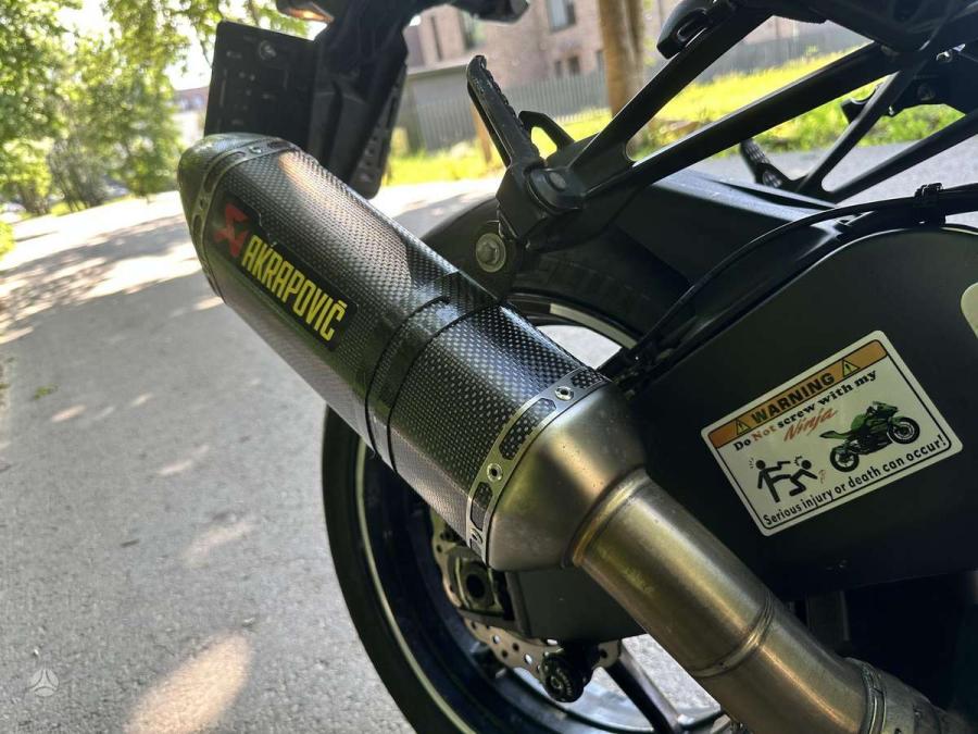 Kawasaki Ninja 2015 Viļņa, ar dzinēja tilpumu 0.64 L un nobraukumu 37 tūkst. km par 6600 €, foto 5 vietnē AUTOMOTO.COM.LV
