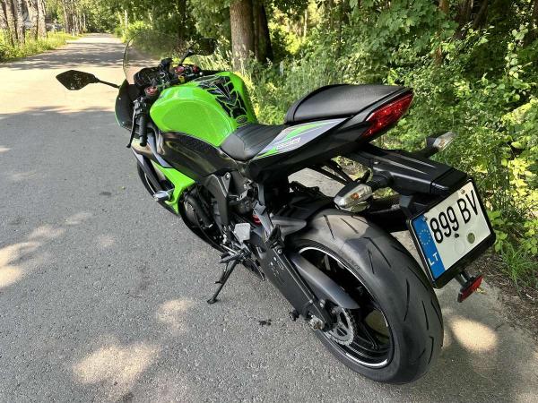 Kawasaki Ninja 2015 Viļņa, ar dzinēja tilpumu 0.64 L un nobraukumu 37 tūkst. km par 6600 €, foto 5 vietnē AUTOMOTO.COM.LV