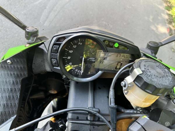 Kawasaki Ninja 2015 Viļņa, ar dzinēja tilpumu 0.64 L un nobraukumu 37 tūkst. km par 6600 €, foto 8 vietnē AUTOMOTO.COM.LV