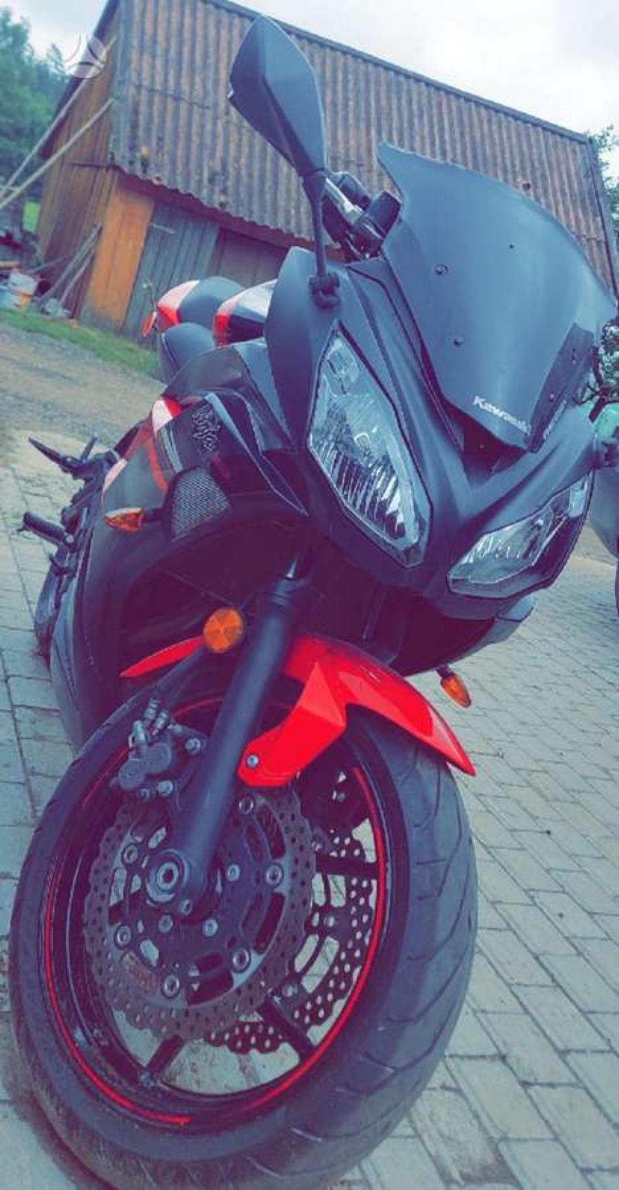 Kawasaki Ninja 2016 in Silale, with an engine capacity of 0.65 L and mileage of 20 thousand km for 3700 €, photo 1 on AUTOMOTO.COM.LV