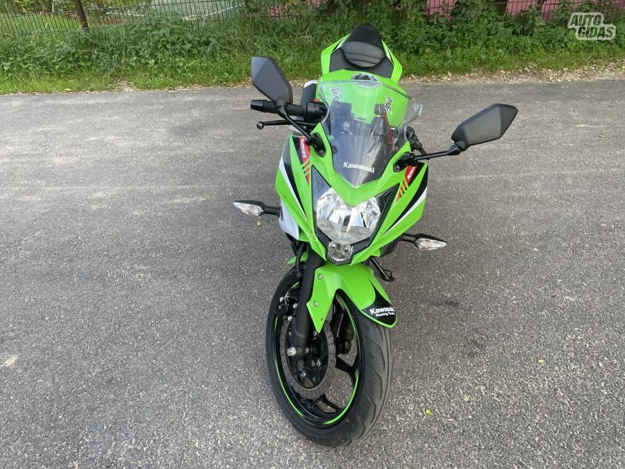 Kawasaki Ninja 2017 Viļņa, ar dzinēja tilpumu 0.25 L un nobraukumu 7 tūkst. km par 2200 €, foto 3 vietnē AUTOMOTO.COM.LV