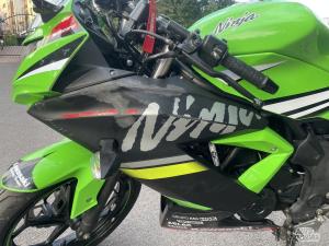 Kawasaki Ninja 2017 Viļņa, ar dzinēja tilpumu 0.25 L un nobraukumu 7 tūkst. km par 2200 €, foto 5 vietnē AUTOMOTO.COM.LV