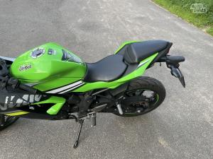 Kawasaki Ninja 2017 Viļņa, ar dzinēja tilpumu 0.25 L un nobraukumu 7 tūkst. km par 2200 €, foto 6 vietnē AUTOMOTO.COM.LV