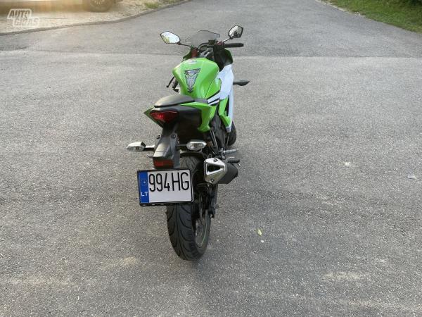 Kawasaki Ninja 2017 Viļņa, ar dzinēja tilpumu 0.25 L un nobraukumu 7 tūkst. km par 2200 €, foto 6 vietnē AUTOMOTO.COM.LV