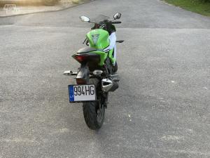 Kawasaki Ninja 2017 Viļņa, ar dzinēja tilpumu 0.25 L un nobraukumu 7 tūkst. km par 2200 €, foto 7 vietnē AUTOMOTO.COM.LV