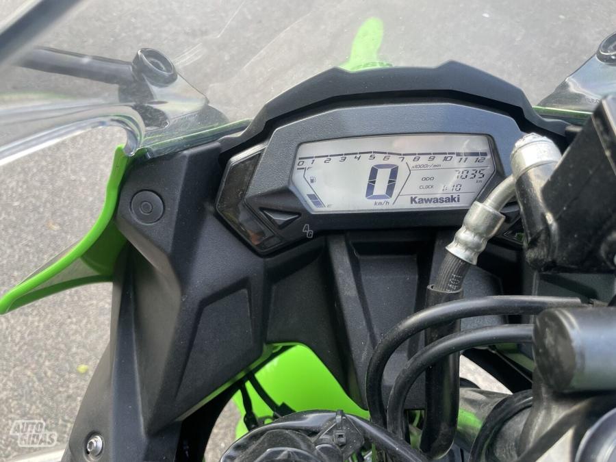 Kawasaki Ninja 2017 Viļņa, ar dzinēja tilpumu 0.25 L un nobraukumu 7 tūkst. km par 2200 €, foto 8 vietnē AUTOMOTO.COM.LV