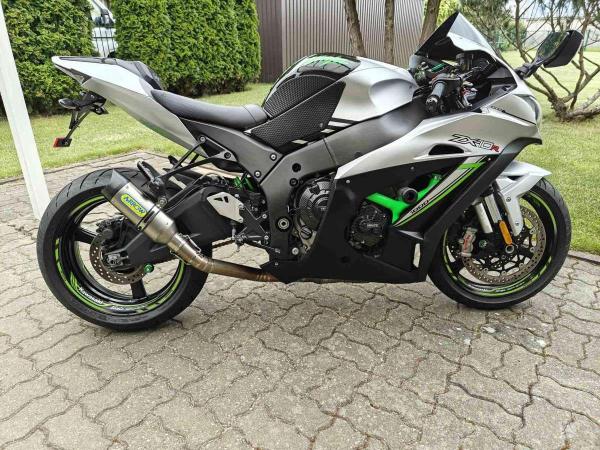 Kawasaki Ninja 2018 Kauņa, ar dzinēja tilpumu 1.00 L un nobraukumu 32 tūkst. km par 9550 €, foto 5 vietnē AUTOMOTO.COM.LV