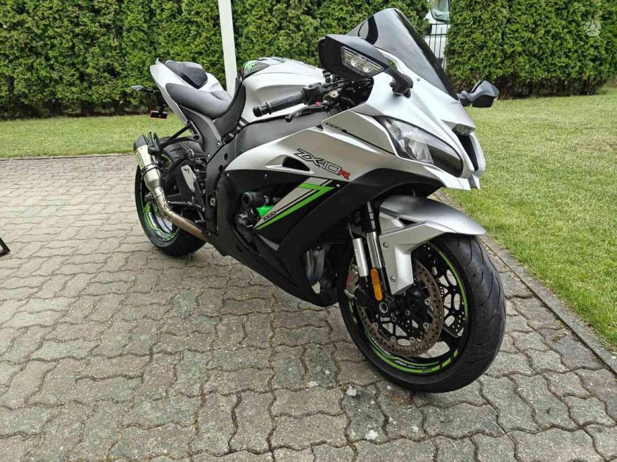 Kawasaki Ninja 2018 Kauņa, ar dzinēja tilpumu 1.00 L un nobraukumu 32 tūkst. km par 9550 €, foto 8 vietnē AUTOMOTO.COM.LV