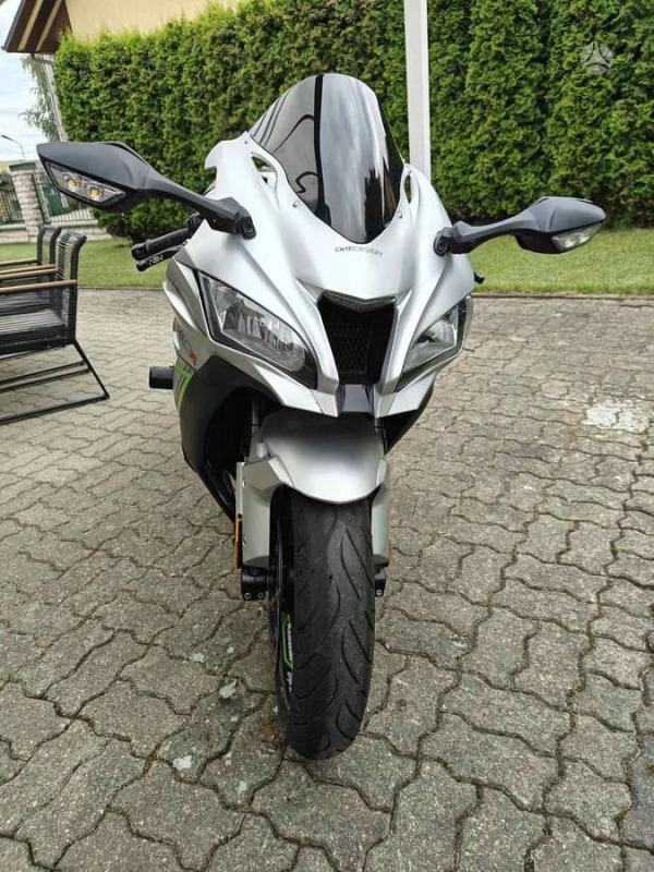 Kawasaki Ninja 2018 Kauņa, ar dzinēja tilpumu 1.00 L un nobraukumu 32 tūkst. km par 9550 €, foto 8 vietnē AUTOMOTO.COM.LV
