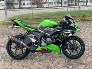 Kawasaki Ninja 2019 in Alytus, with an engine capacity of 0.64 L and mileage of 17 thousand km for 5600 €, photo 2 on AUTOMOTO.COM.LV