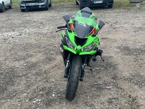 Kawasaki Ninja 2019 in Alytus, with an engine capacity of 0.64 L and mileage of 17 thousand km for 5600 €, photo 3 on AUTOMOTO.COM.LV