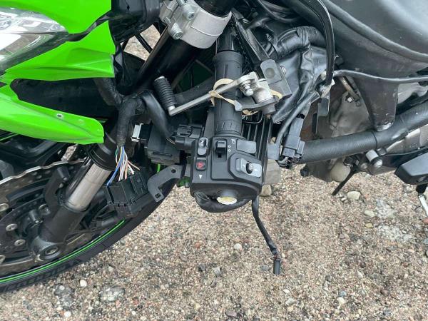 Kawasaki Ninja 2019 in Alytus, with an engine capacity of 0.64 L and mileage of 17 thousand km for 5600 €, photo 6 on AUTOMOTO.COM.LV