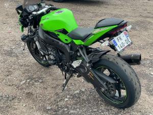 Kawasaki Ninja 2019 in Alytus, with an engine capacity of 0.64 L and mileage of 17 thousand km for 5600 €, photo 7 on AUTOMOTO.COM.LV