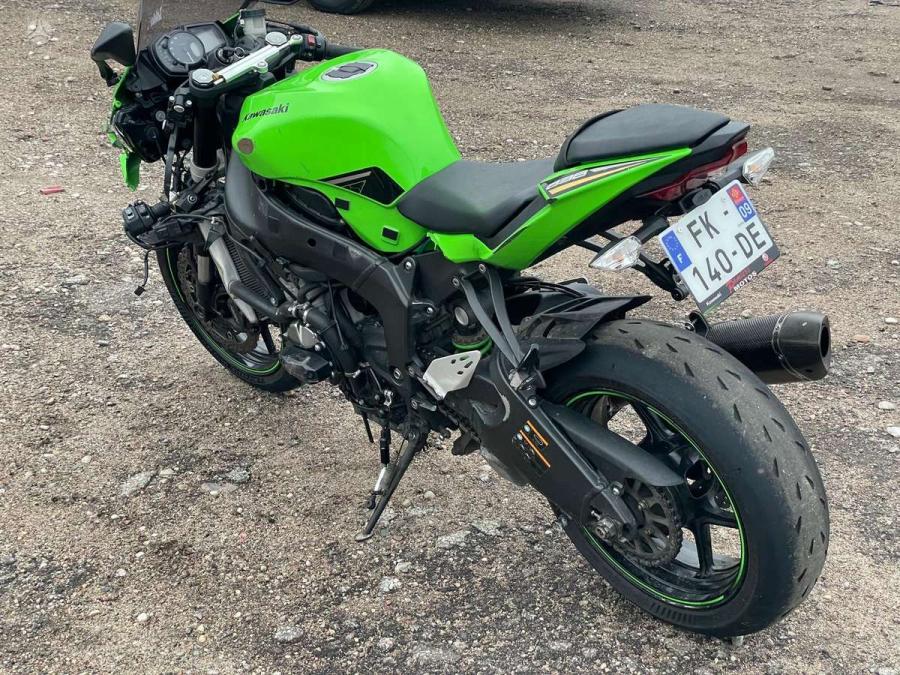 Kawasaki Ninja 2019 in Alytus, with an engine capacity of 0.64 L and mileage of 17 thousand km for 5600 €, photo 7 on AUTOMOTO.COM.LV