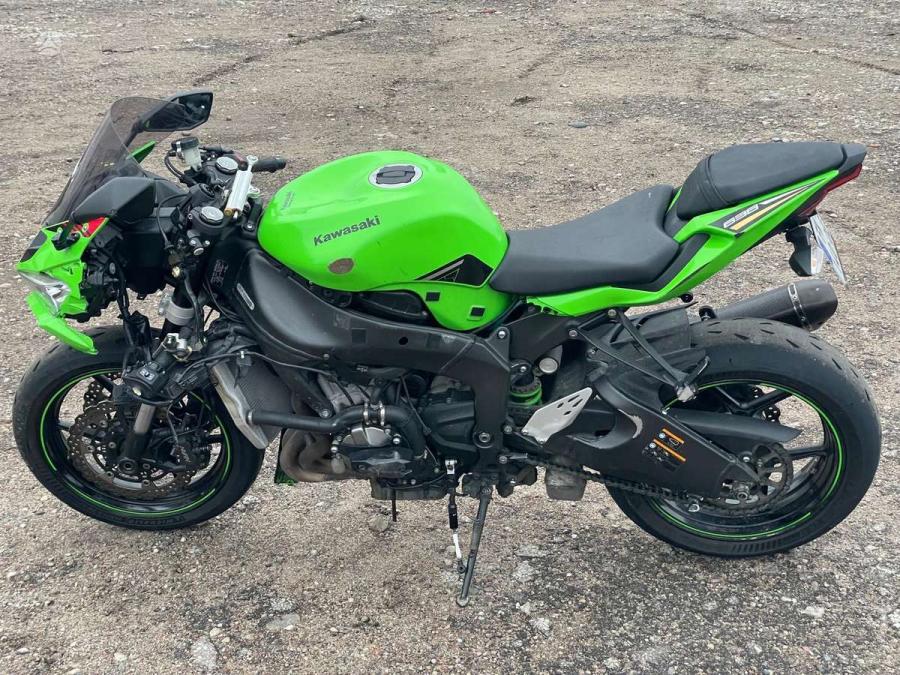 Kawasaki Ninja 2019 in Alytus, with an engine capacity of 0.64 L and mileage of 17 thousand km for 5600 €, photo 9 on AUTOMOTO.COM.LV
