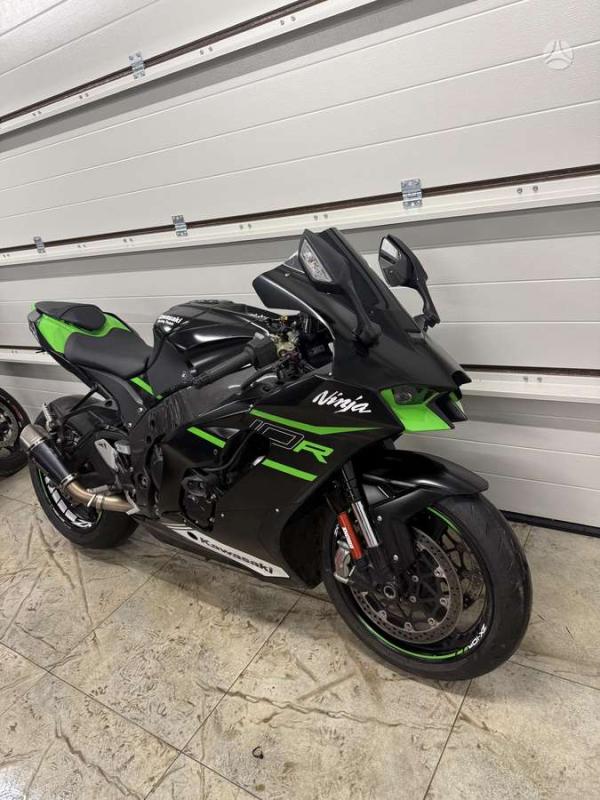 Kawasaki Ninja 2019 Kauņa, ar dzinēja tilpumu 1.00 L un nobraukumu 9 tūkst. km par 12999 €, foto 1 vietnē AUTOMOTO.COM.LV
