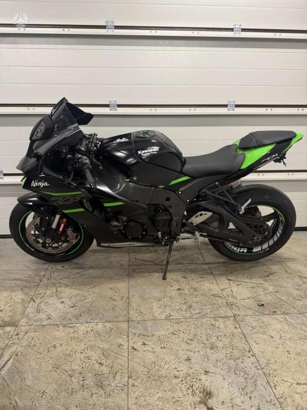 Kawasaki Ninja 2019 in Kaunas, with an engine capacity of 1.00 L and mileage of 9 thousand km for 12999 €, photo 2 on AUTOMOTO.COM.LV