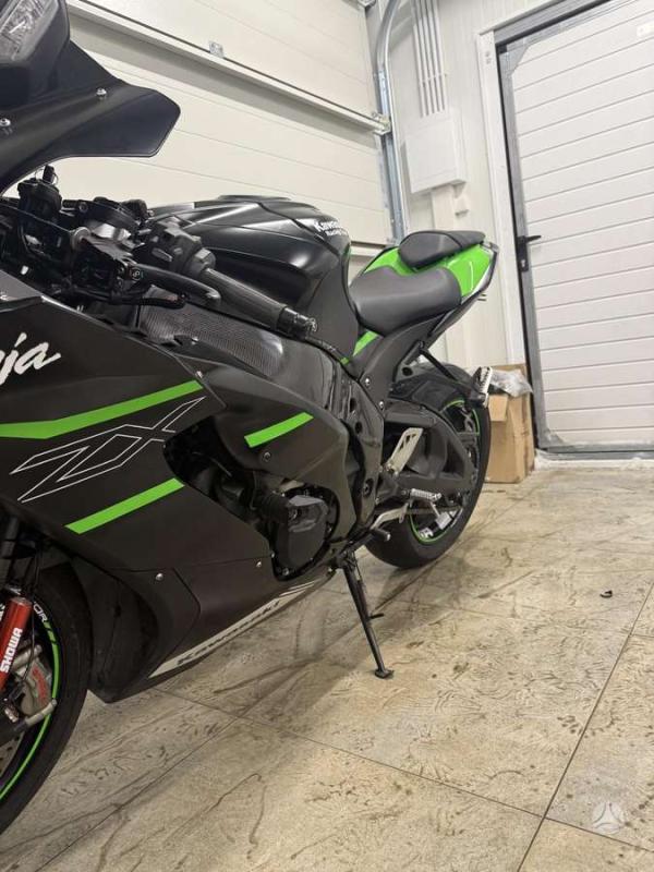 Kawasaki Ninja 2019 in Kaunas, with an engine capacity of 1.00 L and mileage of 9 thousand km for 12999 €, photo 5 on AUTOMOTO.COM.LV