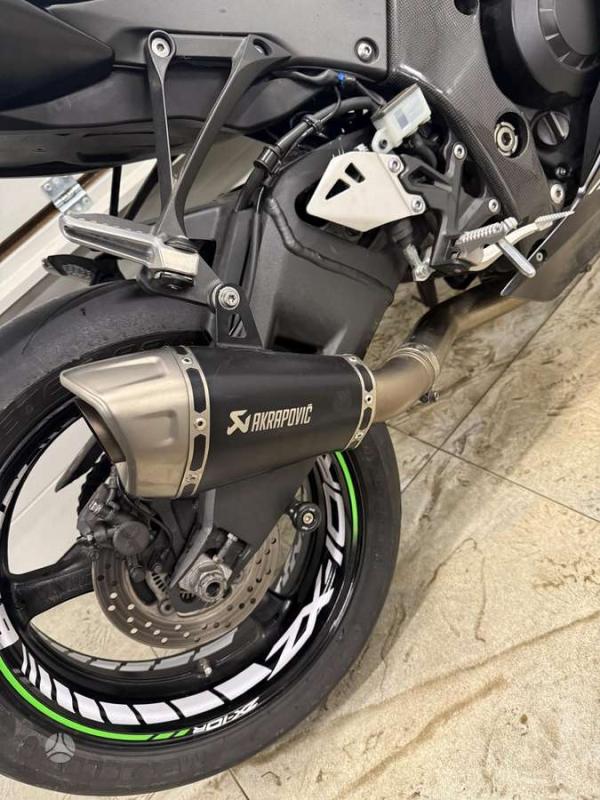 Kawasaki Ninja 2019 Kauņa, ar dzinēja tilpumu 1.00 L un nobraukumu 9 tūkst. km par 12999 €, foto 11 vietnē AUTOMOTO.COM.LV