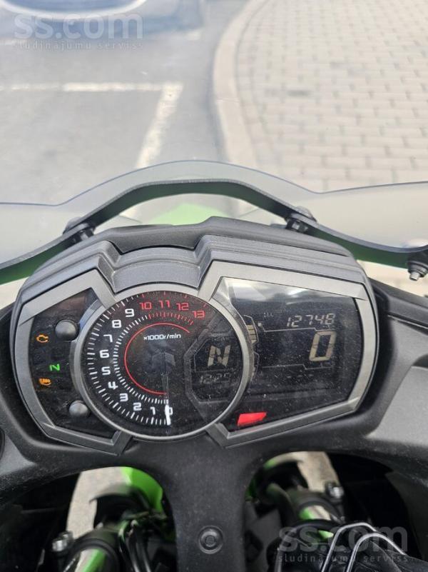 Kawasaki Ninja 2019 in Riga, with an engine capacity of 0.65 L and mileage of 0 thousand km for 5500 €, photo 1 on AUTOMOTO.COM.LV