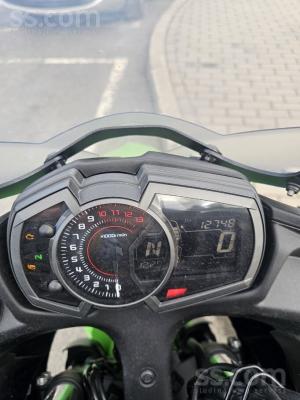 Kawasaki Ninja 2019 Rīga, ar dzinēja tilpumu 0.65 L un nobraukumu 0 tūkst. km par 5500 €, foto  vietnē AUTOMOTO.COM.LV