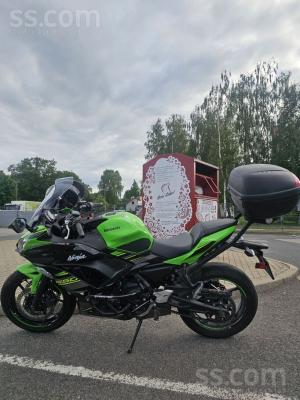Kawasaki Ninja 2019 in Riga, with an engine capacity of 0.65 L and mileage of 0 thousand km for 5500 €, photo 3 on AUTOMOTO.COM.LV