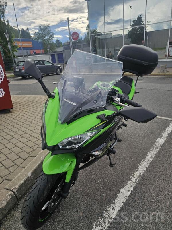 Kawasaki Ninja 2019 in Riga, with an engine capacity of 0.65 L and mileage of 0 thousand km for 5500 €, photo 3 on AUTOMOTO.COM.LV