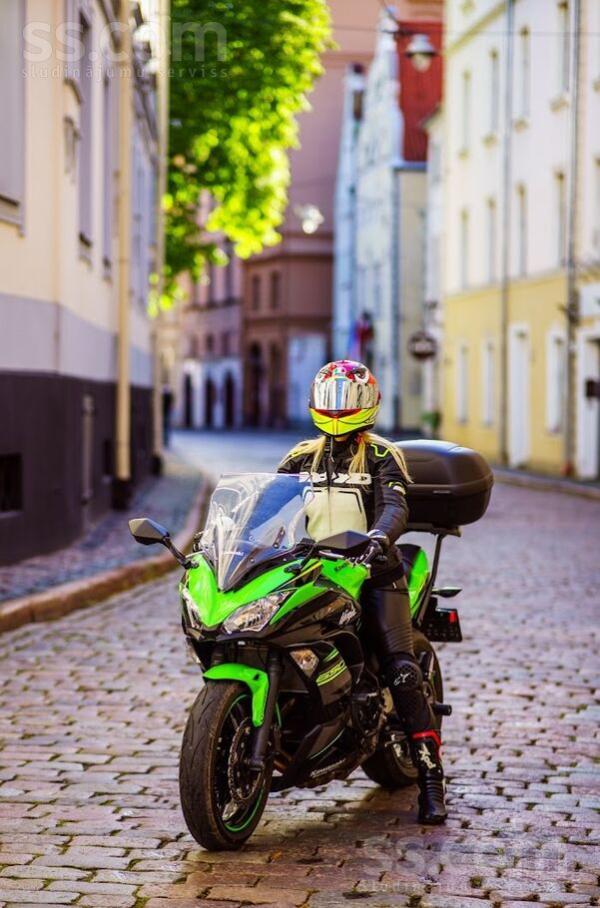 Kawasaki Ninja 2019 in Riga, with an engine capacity of 0.65 L and mileage of 0 thousand km for 5500 €, photo 6 on AUTOMOTO.COM.LV