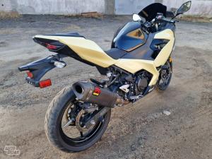 Kawasaki Ninja 2019 Panevēža, ar dzinēja tilpumu 0.40 L un nobraukumu 22 tūkst. km par 2850 €, foto 4 vietnē AUTOMOTO.COM.LV