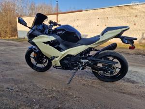 Kawasaki Ninja 2019 Panevēža, ar dzinēja tilpumu 0.40 L un nobraukumu 22 tūkst. km par 2850 €, foto 7 vietnē AUTOMOTO.COM.LV