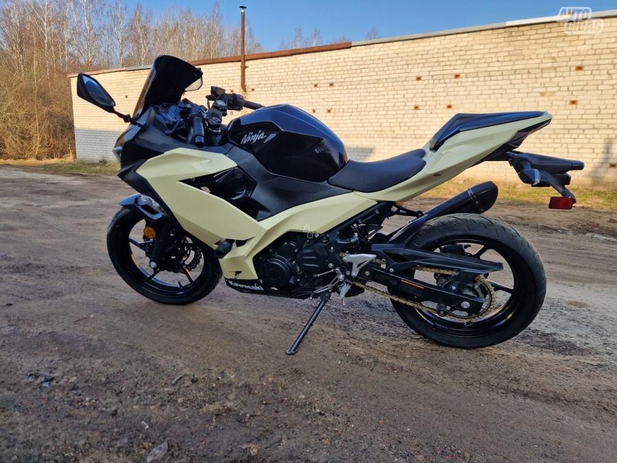 Kawasaki Ninja 2019 Panevēža, ar dzinēja tilpumu 0.40 L un nobraukumu 22 tūkst. km par 2850 €, foto 7 vietnē AUTOMOTO.COM.LV