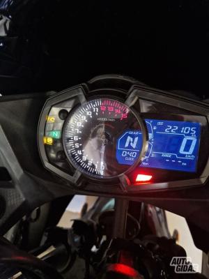 Kawasaki Ninja 2019 Panevēža, ar dzinēja tilpumu 0.40 L un nobraukumu 22 tūkst. km par 2850 €, foto 8 vietnē AUTOMOTO.COM.LV