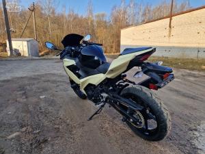 Kawasaki Ninja 2019 Panevēža, ar dzinēja tilpumu 0.40 L un nobraukumu 22 tūkst. km par 3300 €, foto 3 vietnē AUTOMOTO.COM.LV