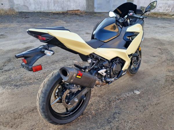 Kawasaki Ninja 2019 in Panevezys, with an engine capacity of 0.40 L and mileage of 22 thousand km for 3300 €, photo 4 on AUTOMOTO.COM.LV