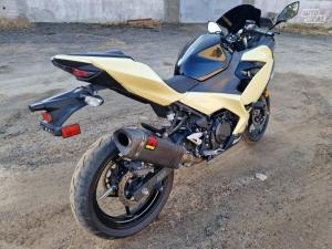 Kawasaki Ninja 2019 Panevēža, ar dzinēja tilpumu 0.40 L un nobraukumu 22 tūkst. km par 3300 €, foto 4 vietnē AUTOMOTO.COM.LV