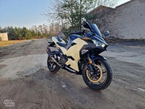 Kawasaki Ninja 2019 Panevēža, ar dzinēja tilpumu 0.40 L un nobraukumu 22 tūkst. km par 3300 €, foto 5 vietnē AUTOMOTO.COM.LV