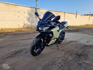 Kawasaki Ninja 2019 Panevēža, ar dzinēja tilpumu 0.40 L un nobraukumu 22 tūkst. km par 3300 €, foto 6 vietnē AUTOMOTO.COM.LV