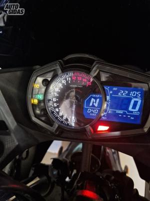 Kawasaki Ninja 2019 Panevēža, ar dzinēja tilpumu 0.40 L un nobraukumu 22 tūkst. km par 3300 €, foto 8 vietnē AUTOMOTO.COM.LV