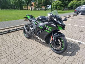 Kawasaki Ninja 2021 Kelmė, ar dzinēja tilpumu 1.00 L un nobraukumu 13 tūkst. km par 11800 €, foto  vietnē AUTOMOTO.COM.LV